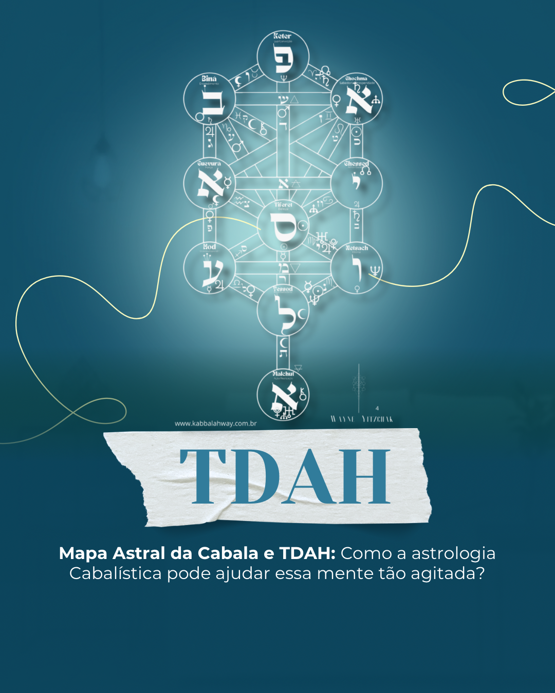 Como a Cabala pode ajudar no processo do tratamento de TDAH - KabbalahWay